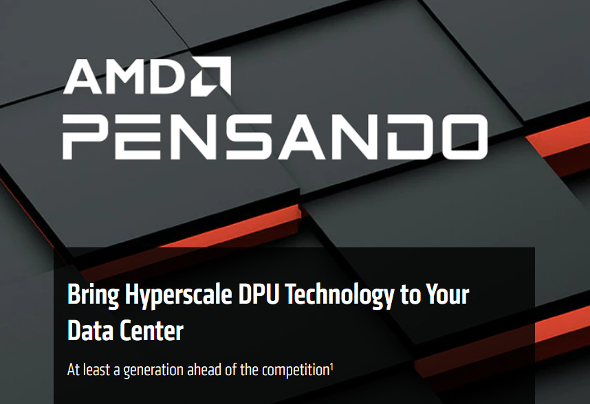 AMD Pensando DPU帶來領先業界的效能，為VMware vSphere 8挹注動能打造加速資料中心 - ioioTimes 科技世代