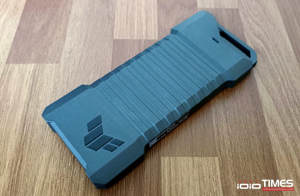 軍規防護、萬無一失，ASUS TUF Gaming A1 SSD外接盒開箱試用 - ioioTimes 科技世代