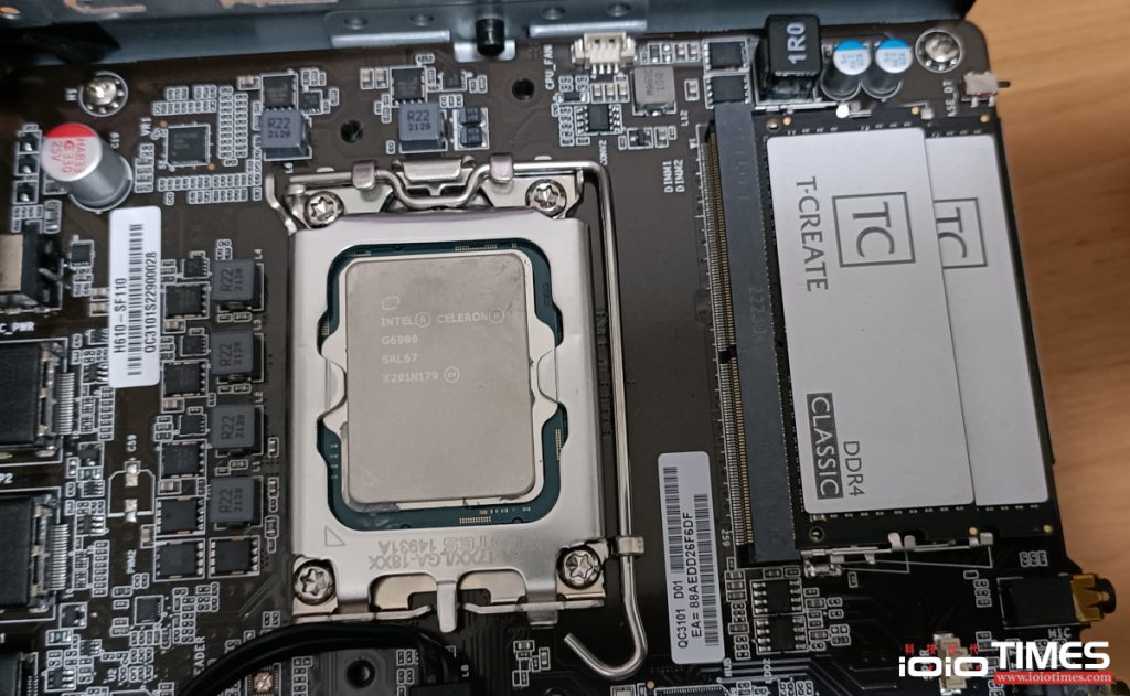 小機身也能上12代U、高效便利一機搞定，ECS LIVA One H610開箱試用 - ioioTimes 科技世代