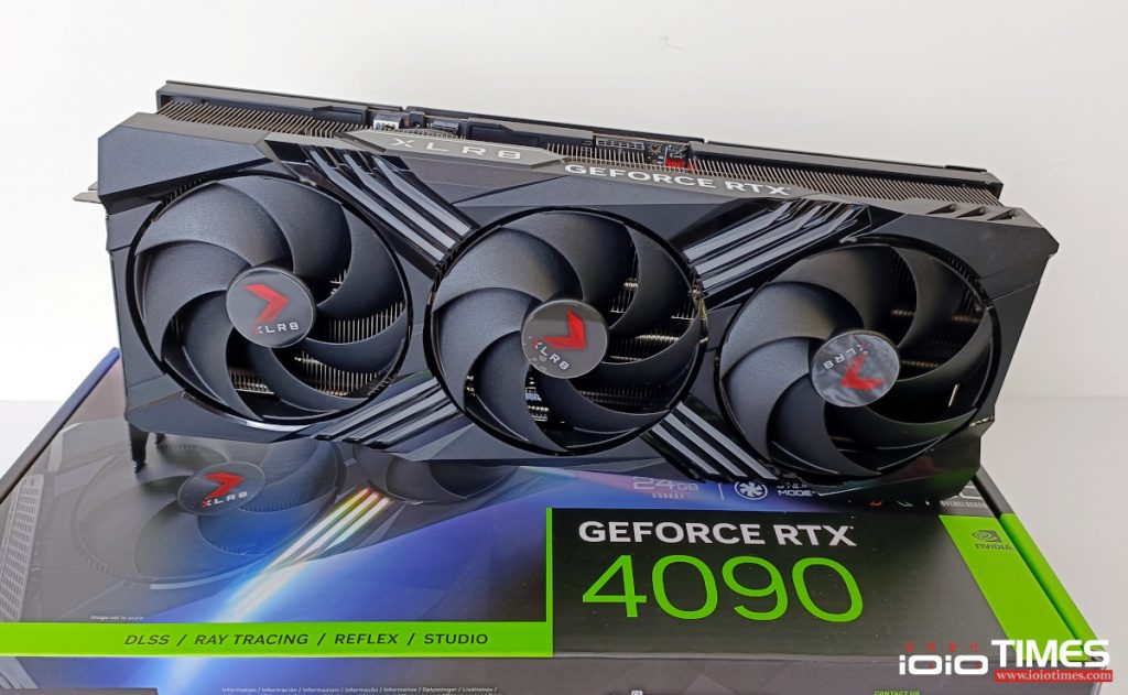 超值首選、精準到位，PNY GeForce RTX 4090 XLR8 EPIC-X RGB VERTO OC 24GB開箱試玩 ...