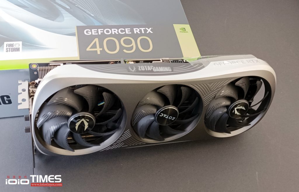 獨特流線船型設計、引領散熱與效能最佳化，Zotac GeForce RTX 4090 Trinity OC開箱實測 - ioioTimes 科技世代
