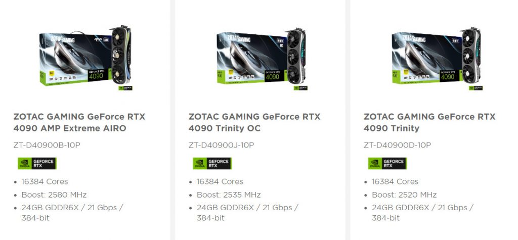 獨特流線船型設計、引領散熱與效能最佳化，Zotac GeForce RTX 4090 Trinity OC開箱實測 - ioioTimes 科技世代