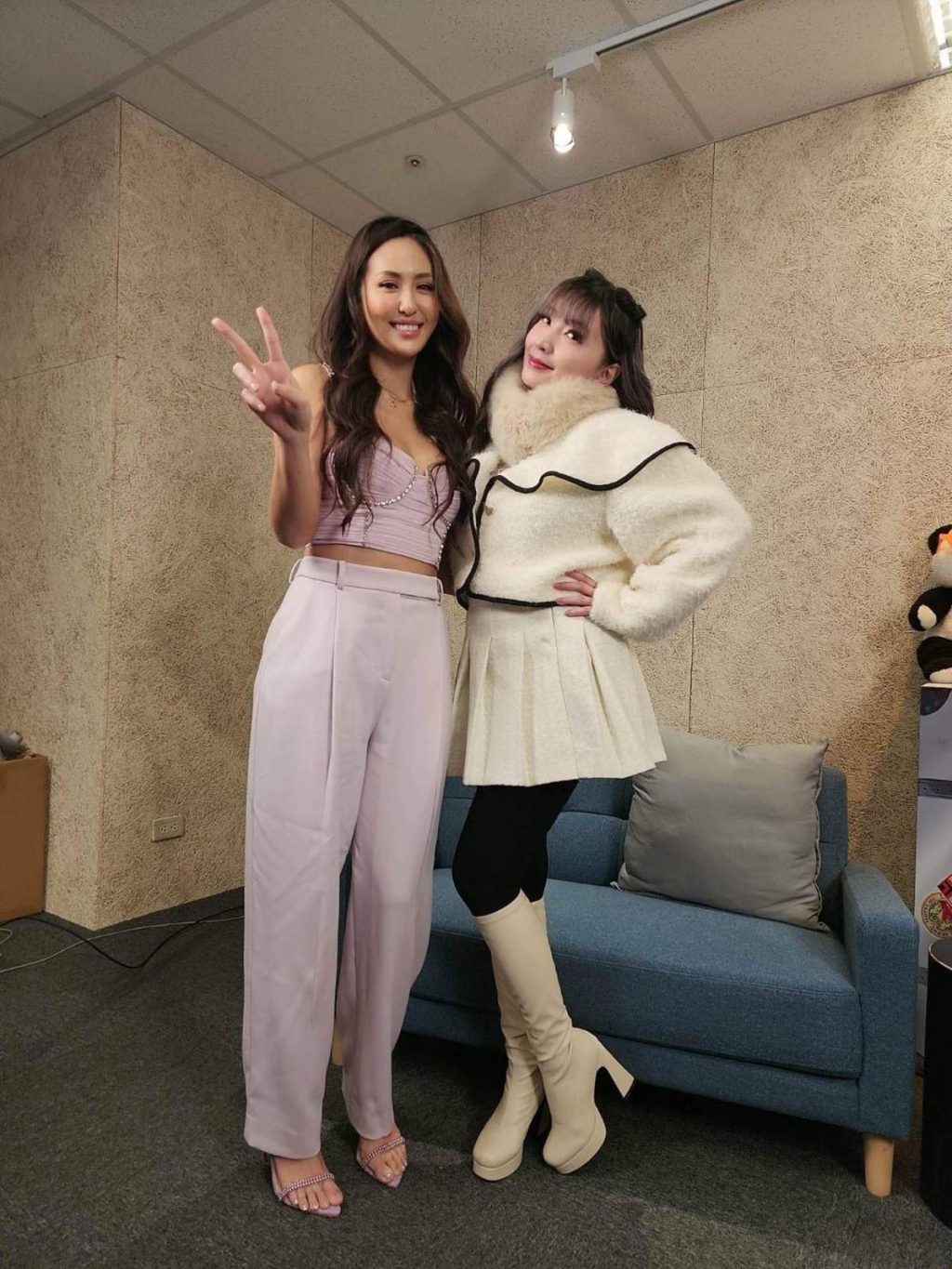 《健康點點名》薔薔被恐怖情人呼巴掌 看透感情遇逼婚就「裝鏘」 - ioioTimes 科技世代