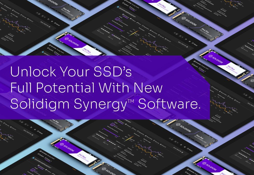 Solidigm Synergy 2.0 Software新功能，為您量身打造儲存裝置效能 - ioioTimes 科技世代