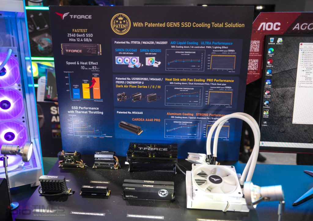 《Computex 2023展場巡禮》TEAMGROUP十銓科技 - ioioTimes 科技世代