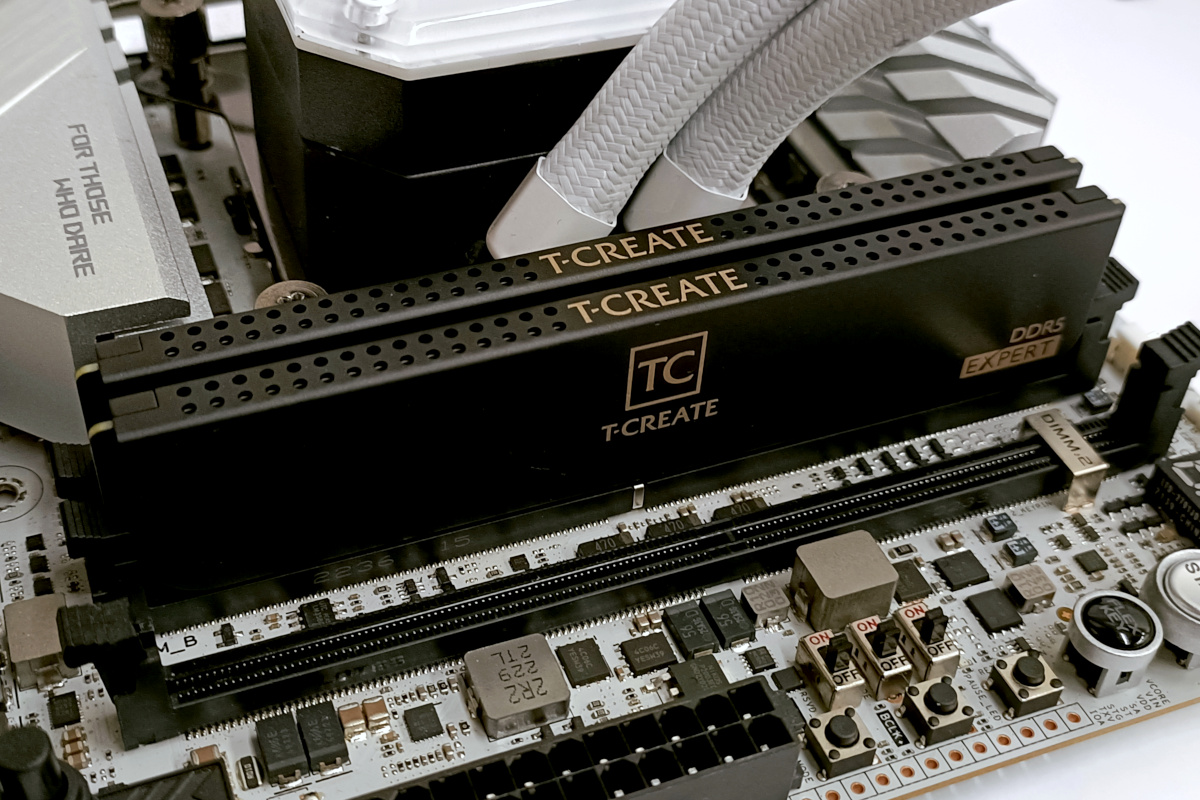 專業創作者必備、低調中的高質感風格，TEAMGROUP T-CREATE EXPERT DDR5-6400 32GB開箱試用 ...