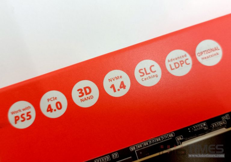 體驗PCIe Gen 4x4最強極速快感、XPG GAMMIX S70 Pro M.2 SSD 2TB開箱試用 - ioioTimes 科技世代