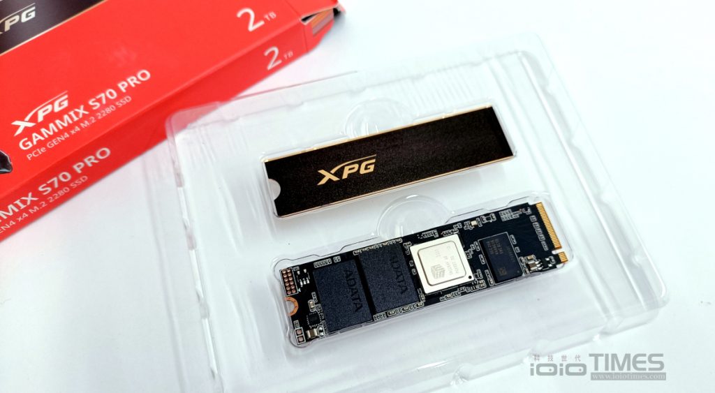 體驗PCIe Gen 4x4最強極速快感、XPG GAMMIX S70 Pro M.2 SSD 2TB開箱試用 - ioioTimes 科技世代