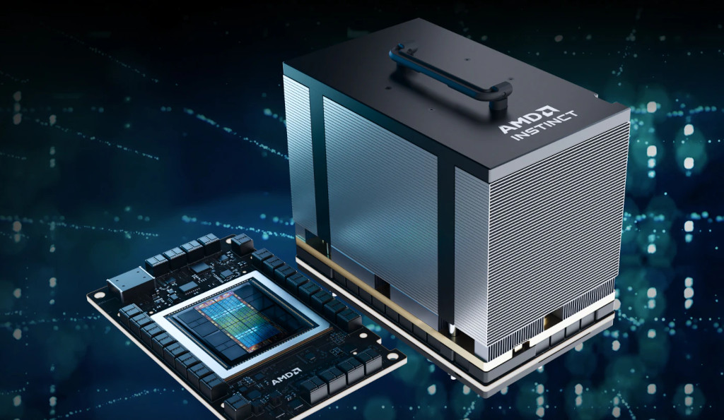 AMD推出全新EPYC處理器擴大資料中心產品線的領先優勢，揭示新一代AMD Instinct加速器與軟體推動生成式AI的發展 - ioioTimes 科技世代