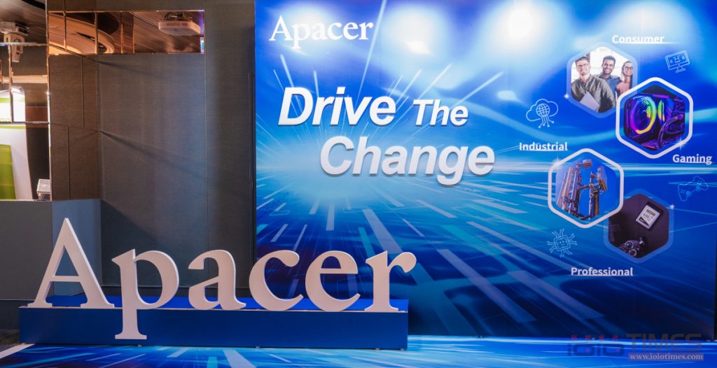《Computex 2023展場巡禮》APACER宇瞻科技 - ioioTimes 科技世代