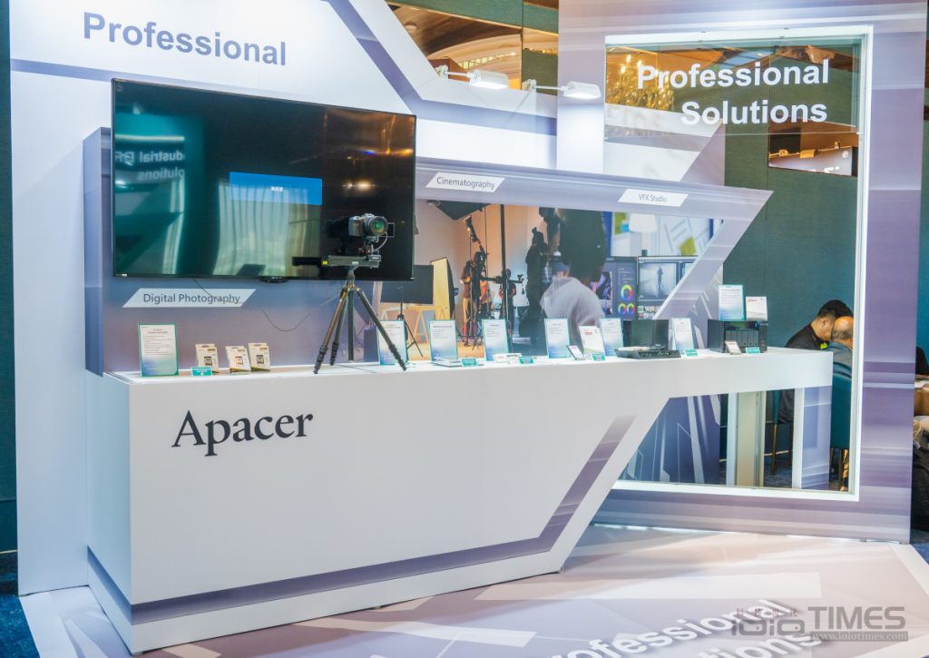 《Computex 2023展場巡禮》APACER宇瞻科技 - ioioTimes 科技世代