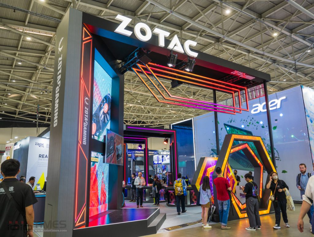 《Computex 2023展場巡禮》ZOTAC - ioioTimes 科技世代