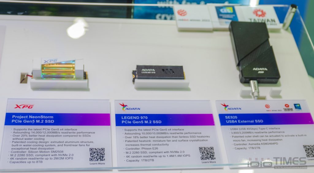 《Computex 2023展場巡禮》ADATA/XPG威剛科技 - ioioTimes 科技世代