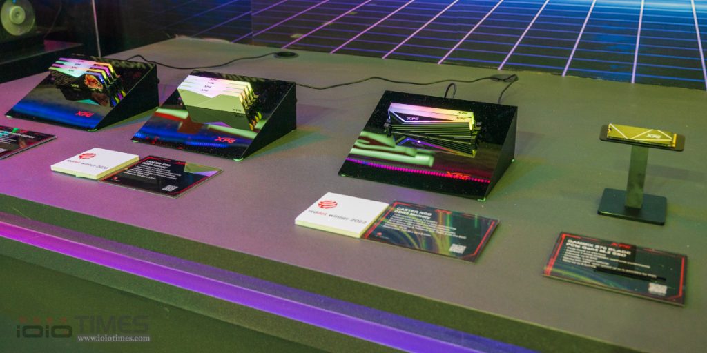 《Computex 2023展場巡禮》ADATA/XPG威剛科技 - ioioTimes 科技世代