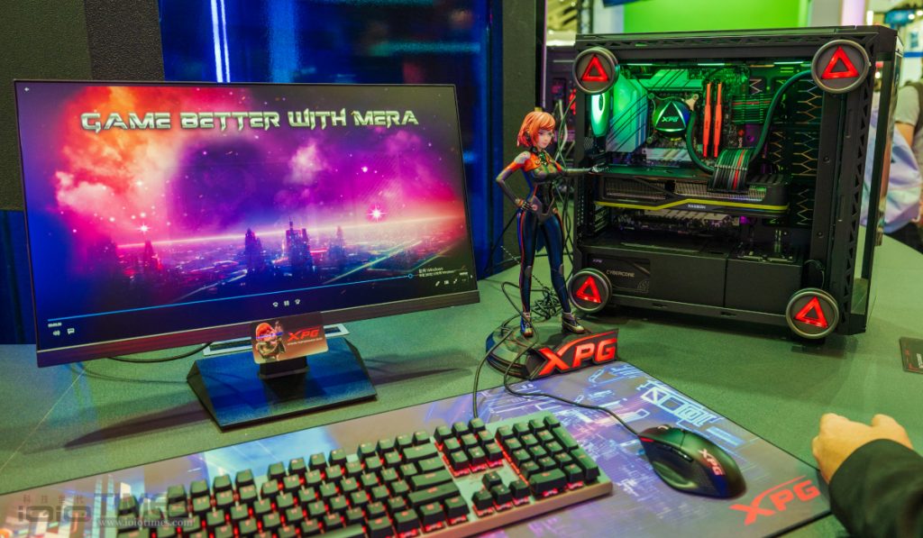 《Computex 2023展場巡禮》ADATA/XPG威剛科技 - ioioTimes 科技世代
