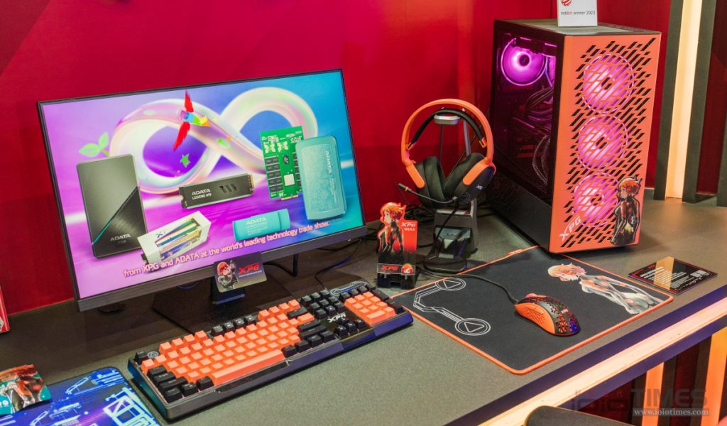 《Computex 2023展場巡禮》ADATA/XPG威剛科技 - ioioTimes 科技世代