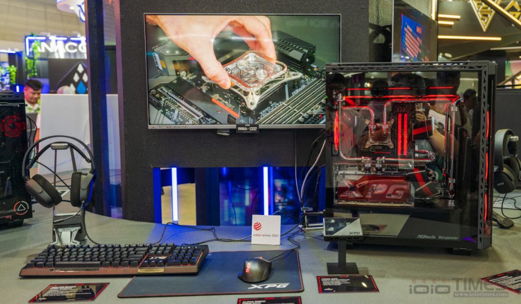 《Computex 2023展場巡禮》ADATA/XPG威剛科技 - ioioTimes 科技世代