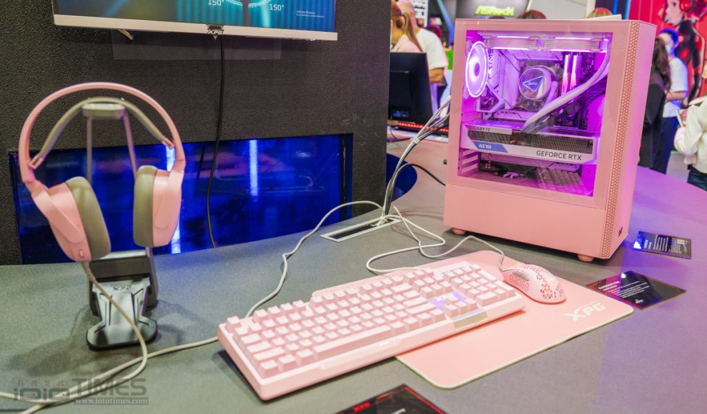 《Computex 2023展場巡禮》ADATA/XPG威剛科技 - ioioTimes 科技世代
