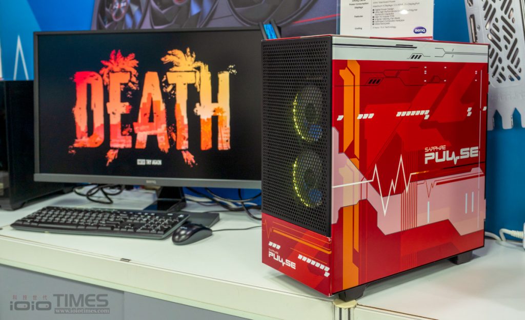 《Computex 2023展場巡禮》SAPPHIRE藍寶科技 - ioioTimes 科技世代