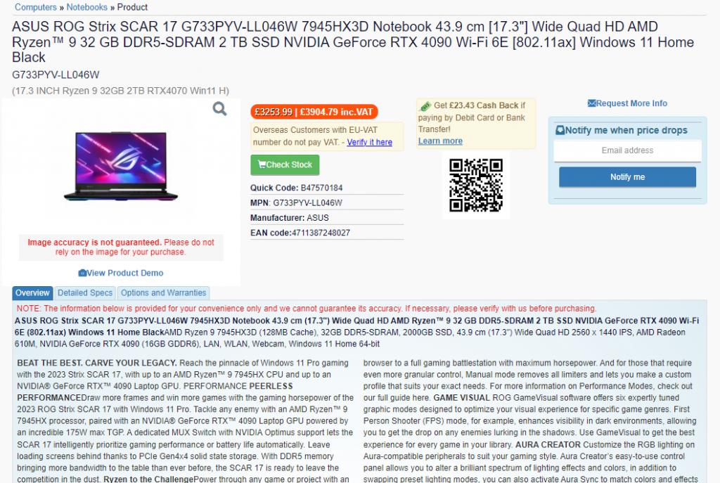 X3D版圖拓展、AMD Ryzen 9 7945HX3D資訊曝光，16C/32T、128MB L3快取+支援PBO超頻 - ioioTimes 科技世代