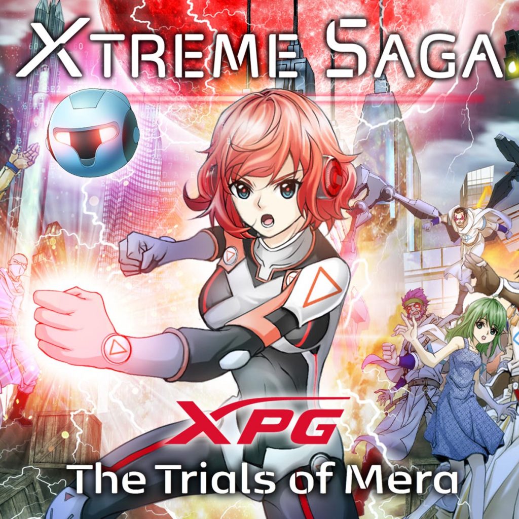 威剛電競品牌XPG「極競傳說」漫畫全新上線，蜜拉的試煉、就此展開 - ioioTimes 科技世代