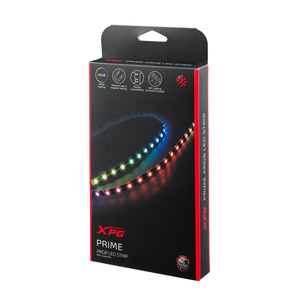 指定XPG機殼電源、送XPG PRIME ARGB LED STRIP燈條 - ioioTimes 科技世代