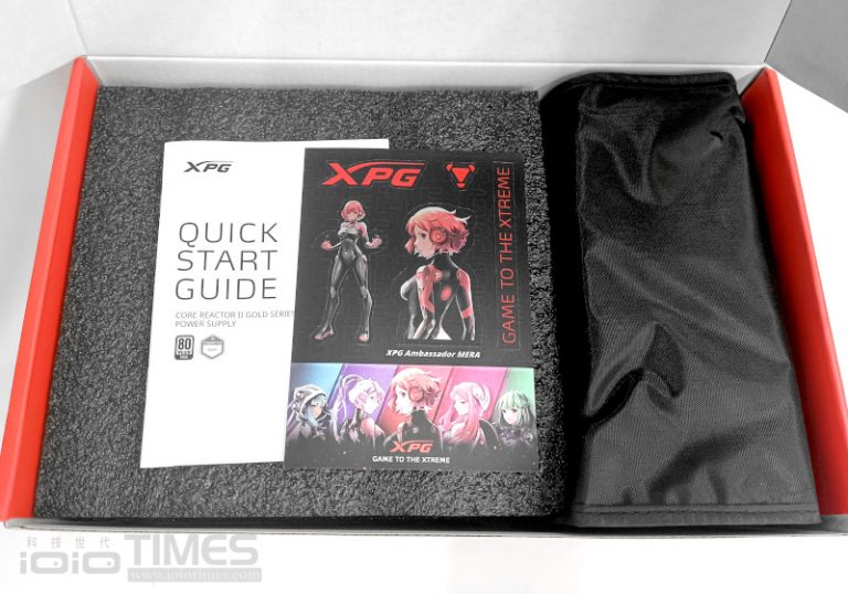 優雅獨"白"、ATX 3.0搭載，XPG Core Reactor II 850W 80 Plus Gold全模組白色款開箱試用 - ioioTimes 科技世代