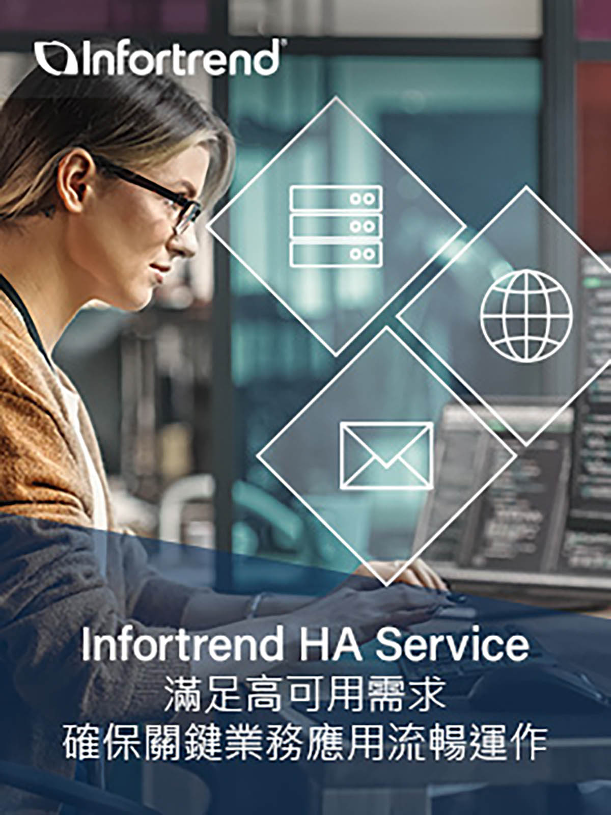 Infortrend HA Service滿足高可用需求，確保關鍵業務應用流暢運作 - ioioTimes 科技世代