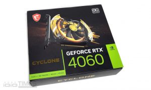 MSI GeForce RTX 4060 Cyclone 8G OC顯卡登場，螳螂雙刀、旋風再起，經典單風扇創造復古情懷 ...