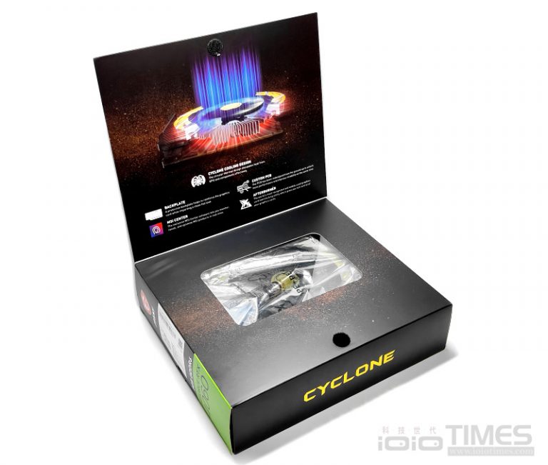 MSI GeForce RTX 4060 Cyclone 8G OC顯卡登場，螳螂雙刀、旋風再起，經典單風扇創造復古情懷 ...