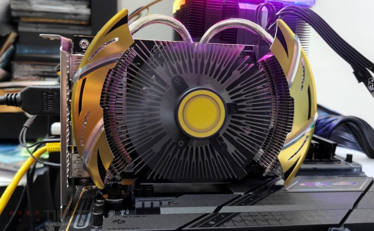 MSI GeForce RTX 4060 Cyclone 8G OC顯卡登場，螳螂雙刀、旋風再起，經典單風扇創造復古情懷 ...