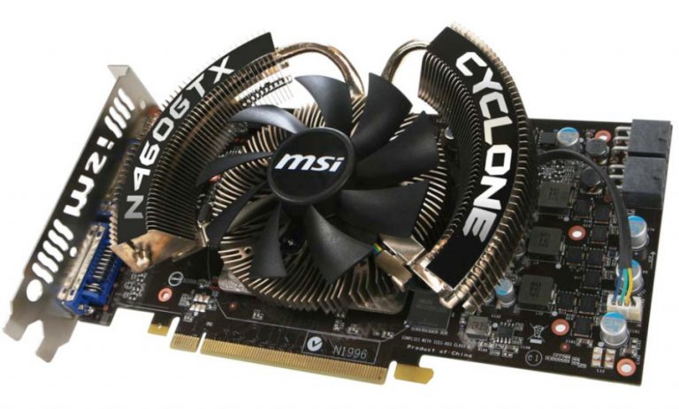 MSI GeForce RTX 4060 Cyclone 8G OC顯卡登場，螳螂雙刀、旋風再起，經典單風扇創造復古情懷 ...