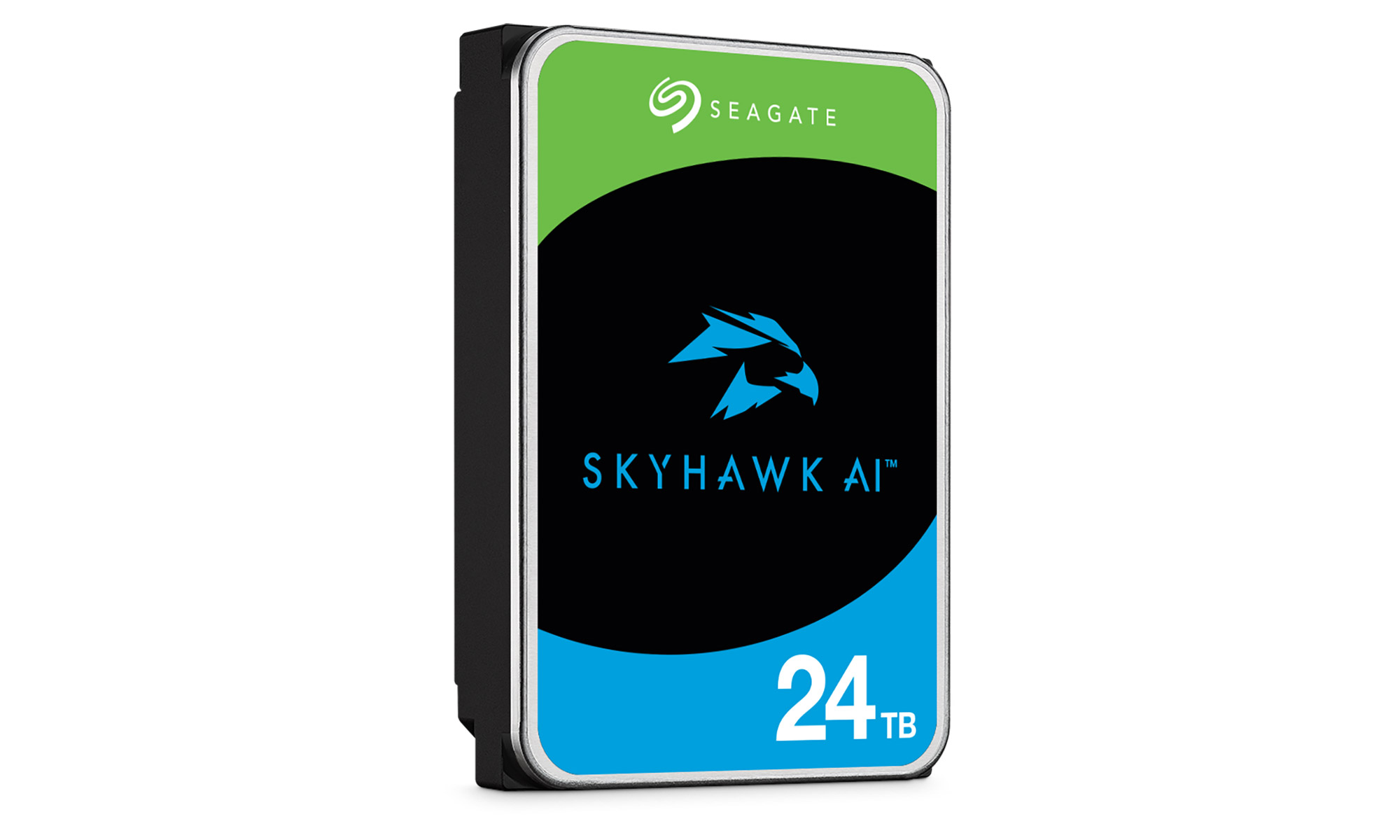 Seagate SkyHawk AI 24TB大幅提升邊緣安全環境的容量和效能 - ioioTimes 科技世代