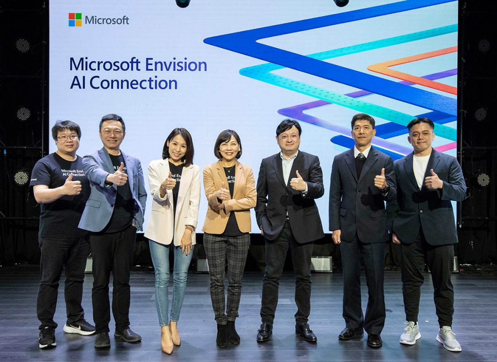 微軟AI盛會Microsoft Envision AI Connection登場，Copilot for Microsoft 365將於4月底 ...