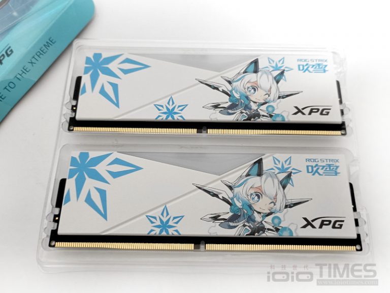XPG LANCER RGB DDR5-6000「吹雪聯名版」電競記憶體開箱試用，超強潛力直衝上4階一點都不費力 - ioioTimes 科技世代