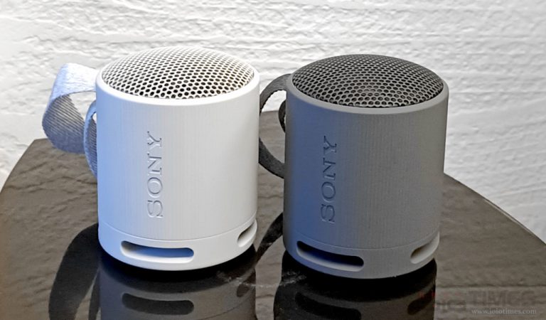 SONY SRS-XB100可攜式藍牙揚聲器開箱試用，強勁音效立體聲、16小時超長續航 - ioioTimes 科技世代