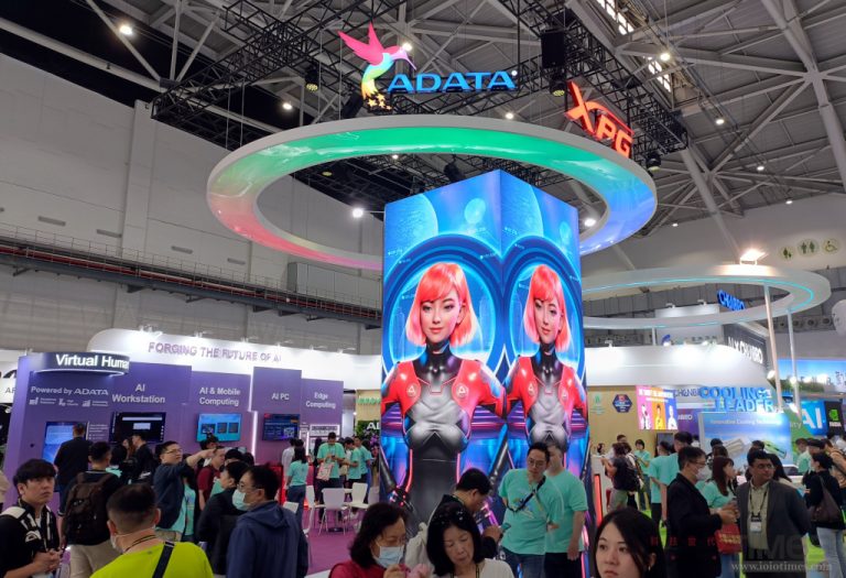 《Computex 2024展場巡禮》ADATA/XPG威剛科技 - ioioTimes 科技世代