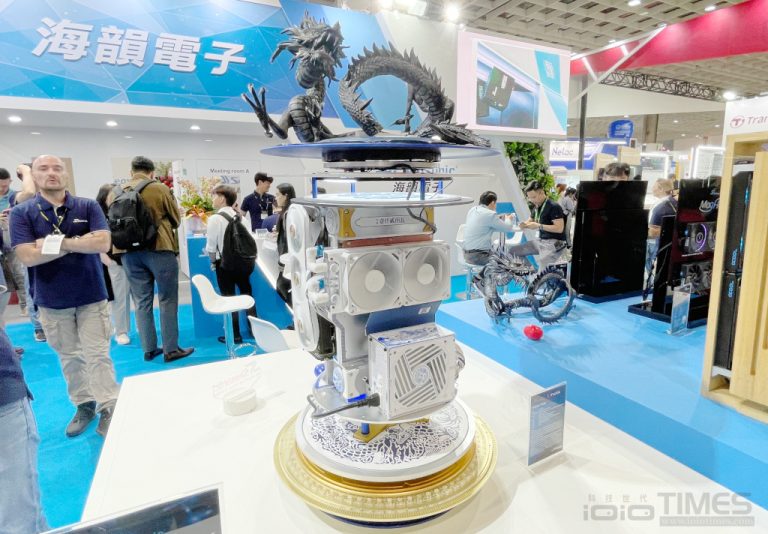 《Computex 2024展場巡禮》SEASONIC海韻電子 - ioioTimes 科技世代
