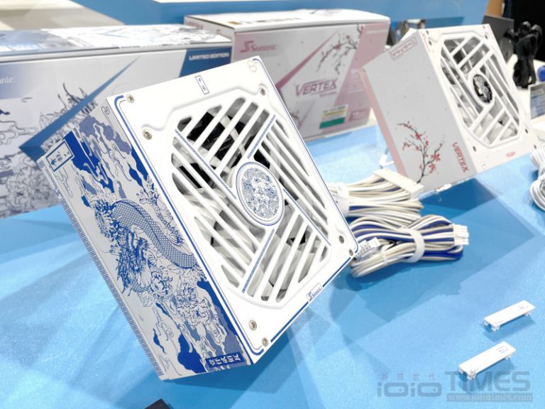 《Computex 2024展場巡禮》SEASONIC海韻電子 - ioioTimes 科技世代