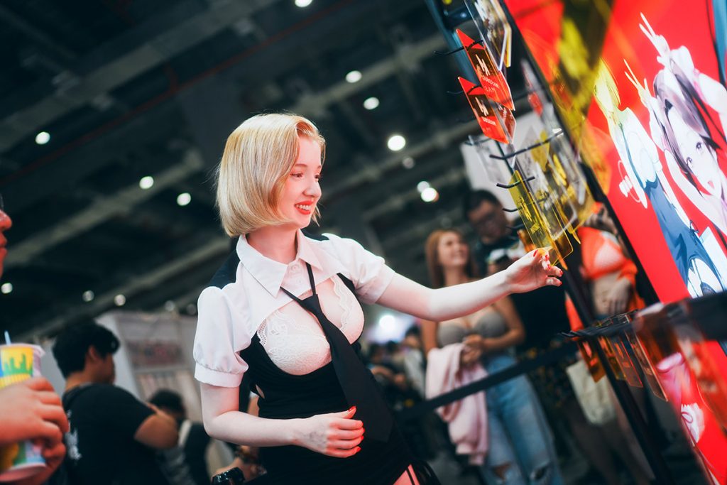 原創互動紳士遊戲平台MASOBU麻涩部再創鉅作，《涩点点》與《恋点点》 - ioioTimes 科技世代