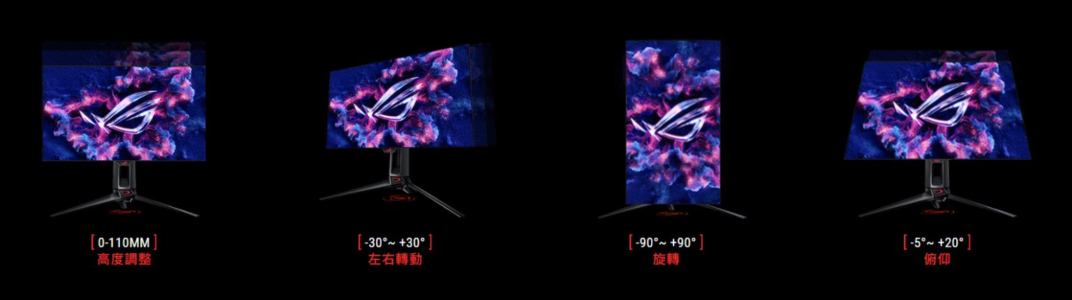 ROG Swift OLED PG27AQDP開箱試用，首款1440P解析度/480Hz超高更新率16:9電競螢幕、體驗S級流暢視覺感 ...