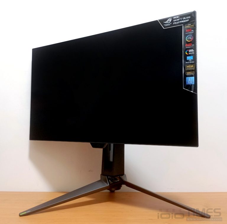 ROG Swift OLED PG27AQDP開箱試用，首款1440P解析度/480Hz超高更新率16:9電競螢幕、體驗S級流暢視覺感 ...