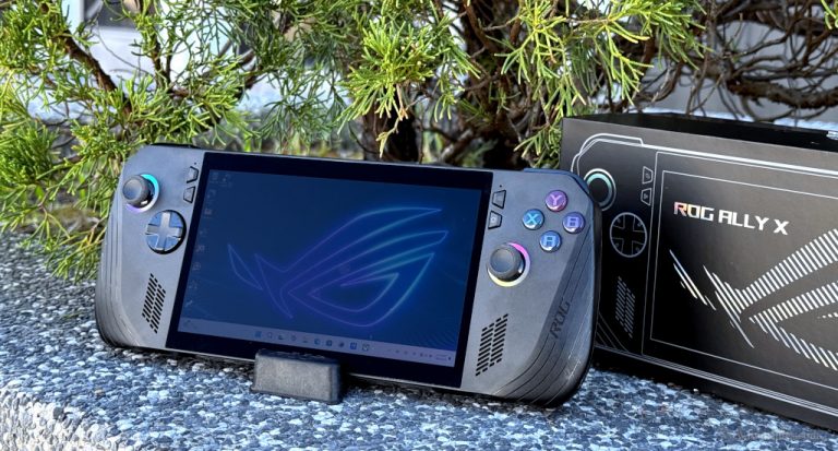 ROG Ally X開箱試用！儲存容量與續航電力翻倍、電競掌機的一時之選 - ioioTimes 科技世代