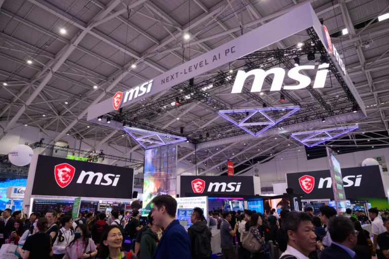 《Computex 2025展場巡禮》MSI微星科技 - ioioTimes 科技世代