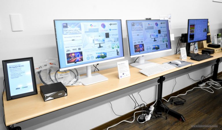 MSI Computex 2025展前交流會、商務暨電競系列新品巡禮，500Hz高更新率QD-OLED、4K雙模Mini LED電競螢幕超強登場 - ioioTimes 科技世代
